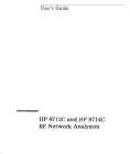 天线测试网络分析仪HP 8712C说明书 - 豆丁网
