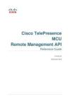 Cisco TelePresence MCU Remote Management API - 豆丁网
