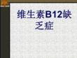 维生素B12缺乏 - 豆丁网