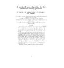 a maximal-space algorithm for the container loading problem ...