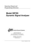 Model SR785 Dynamic Signal Analyzer - … - 豆丁网