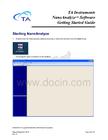 【ITC】NanoAnalyze Software Getting Started Guide - 豆丁网