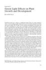 Green Light Effects on Plant Growth and Development - 豆丁网
