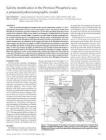 Salinity stratification in the Permian Phosphoria sea; a… - 豆丁网