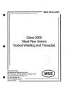 MSS SP-83-2018 3000级承插焊和螺纹联接的碳钢管接头..pdf - 豆丁网