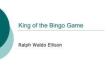 King of the Bingo Game - 豆丁网