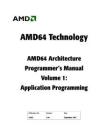amd64架构程序员手册全 - 豆丁网