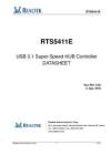 RTS5411E-GR USB3.0 HUB主控芯片——集佰睿科技1379365549 - 豆丁网