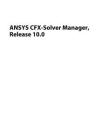 ANSYS CFX 求解管理-ANSYS CFX Solver Manager - 豆丁网