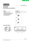 KA4558数据手册Datasheet,FAIRCHILD公司,Dual Operational Amplifier - 豆丁网