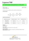 LUPEROX F40_TDS - 豆丁网
