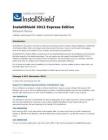 InstallShield 2012 Express Edition/InstallShield ... - Flexera Software - 豆丁网