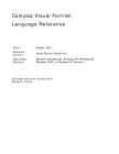JS012【技术资料】Compaq Visual Fortran-最新版 - 豆丁网