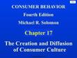 Michael R Solomon《CONSUMER BEHAVIOR 4th Edition》消费者行为学配套英文课件PPT 17 ...