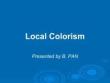 Local Colorism - 豆丁网