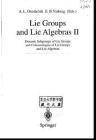 Lie Groups And Lie Algebras Ii Onishchik Vinberg Discrete Subgroup Of Lie Groups - 豆丁网