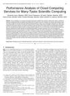 Performance Analysis of Cloud Computing Services for Many-Tasks Scientific Computing - 豆丁网