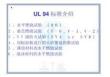 史上最全的UL94标准介绍 - 豆丁网