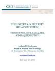 The Uncertain Security Situation in Iraq - Center for Strategic and - 豆丁网