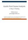 Apollo Root Cause Analysis - 豆丁网
