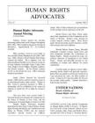 HUMAN RIGHTS ADVOCATES - 豆丁网