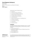 Oracle Migration WorkbenchOracle迁移工作台 - 豆丁网