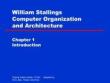 William Stallings Computer Organization and Architecture - 豆丁网