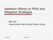 Single event functional interrupt (SEFI) - Physics - 豆丁网