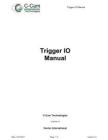 Trigger IO Manual V16 - C-Cam Technologies Advanced CMOS 触发IO手动V16 - C ...