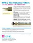HPLC Pre-Column Filters - MicroSolv Tech：HPLC柱前过滤器- microsolv技术 - 豆丁网