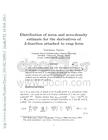 201402.3800v1 Distribution of zeros and zero-density estimate for the ...