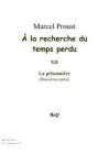 Proust, Marcel - A la recherche du temps perdu 12 XII La prisonniere 2 - 豆丁网