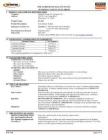 Material Safety Data Sheet POLYURETHANE SEALANT FX …：材料安全数据表聚氨酯密封胶的外汇 ...