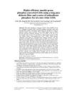 Highly-efficient, tunable green, phosphor-converted LEDs ：高效的，可调谐的绿色，磷 ...