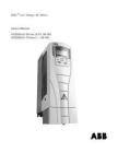 ABB ACS510变频器说明书-英文版 - 豆丁网