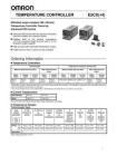 TEMPERATURE CONTROLLER E5CX(-H) - Omron：温度控制器e5cx（H）-欧姆龙 - 豆丁网