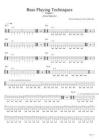 Bass Exercises - Alexis Slarevski´s Bass Playing Techniques Chapter 1 ...